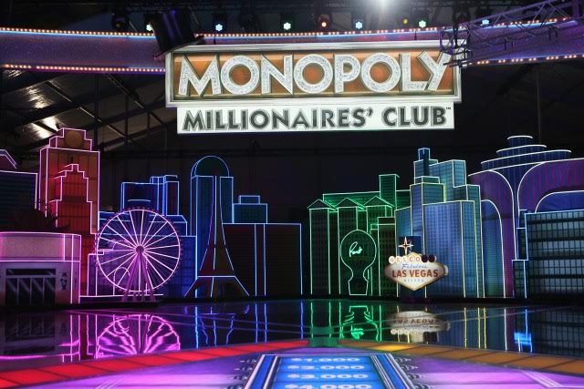 MONOPOLY MILLIONAIRES' CLUB" Sets TV Game Show Record
